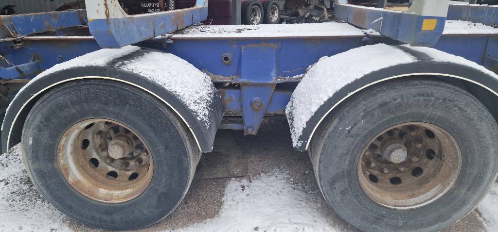 Weckman puuperävaunu - Maatori