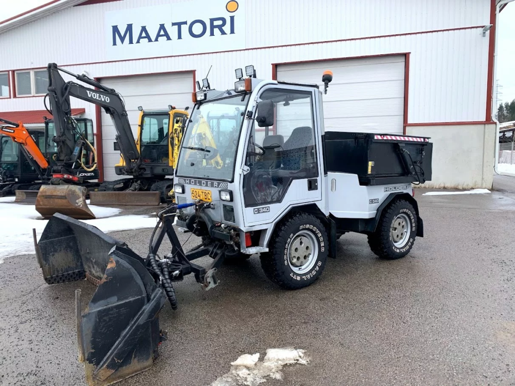 Ympäristökoneet - Maatori