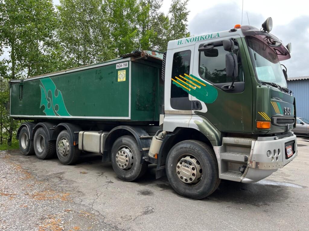 Myytävät käytetyt Kuorma-autot - Maatori
