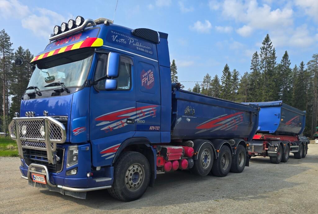 Myytävät käytetyt Kuorma-autot - Maatori