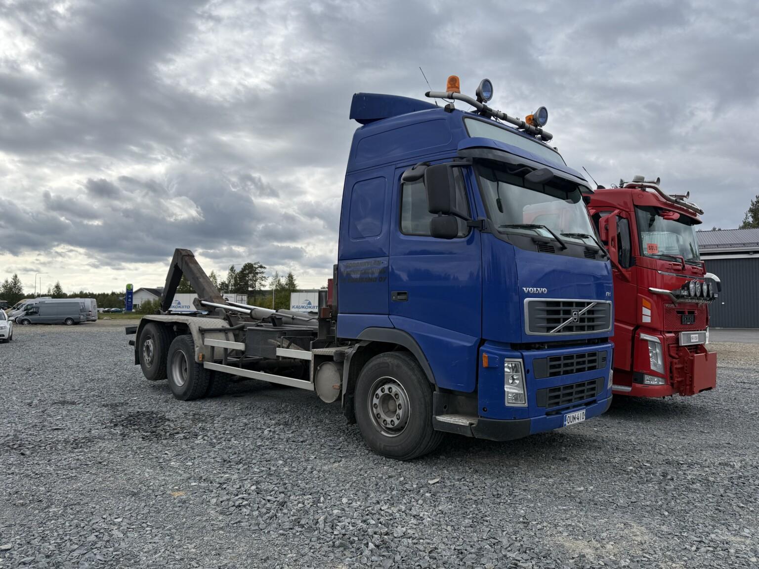 Myytävät käytetyt Kuorma-autot - Maatori