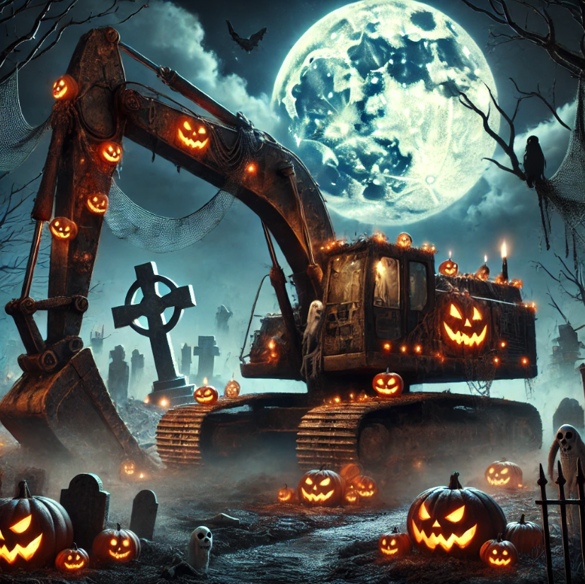 Hurja Halloween-tarjous kaivurikauppoihin! - Maatori