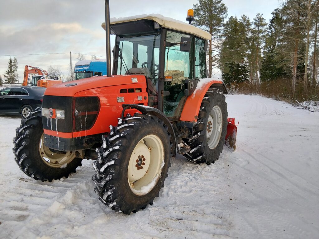 Myytävät käytetyt Traktorit - Maatori